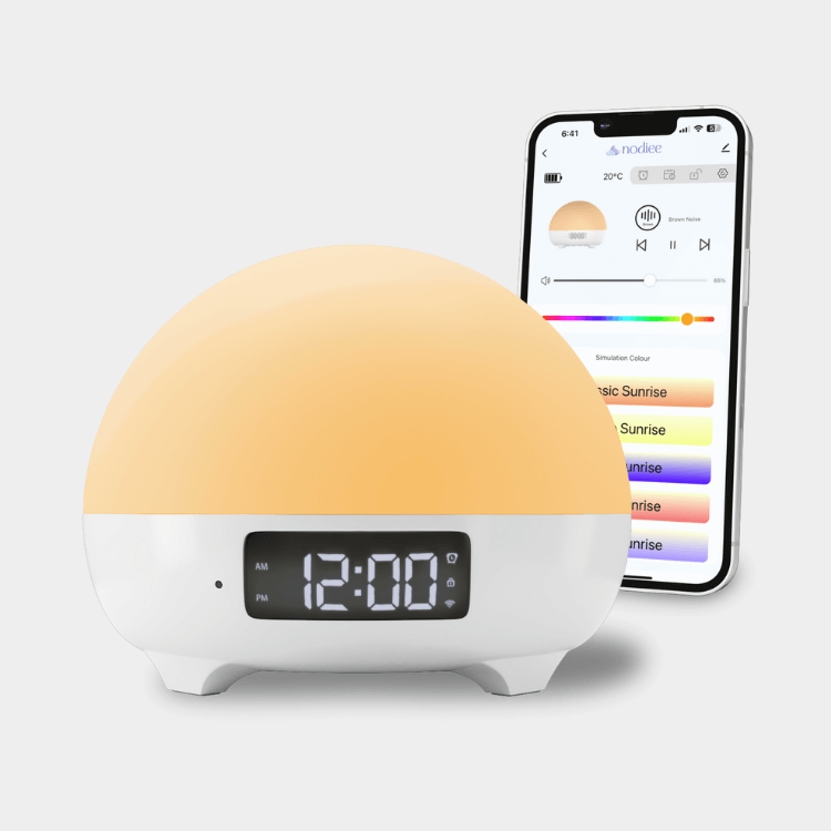 Nodiee White Noise Machine for Babies | Sweet Dreams Await